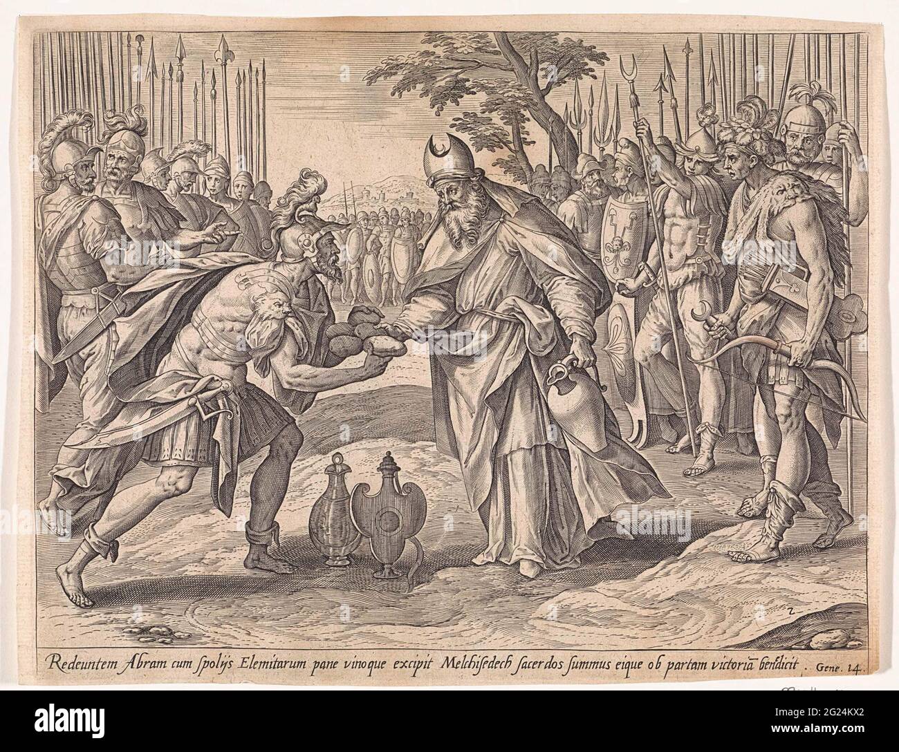 King Of Salem Melchizedek Abraham