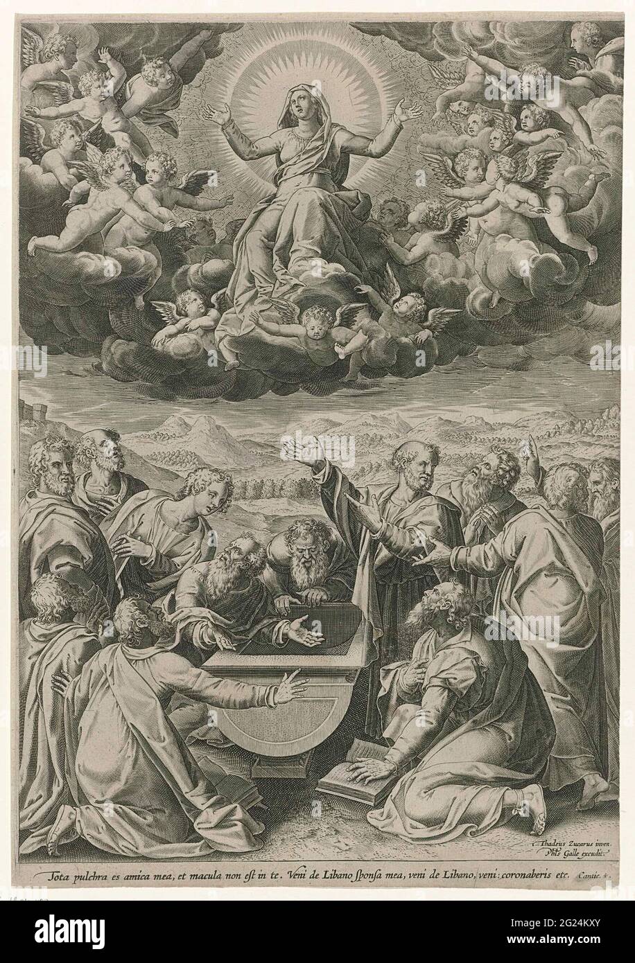 Ascension of Maria. The Ascension of Maria. In the air entrance Maria ...