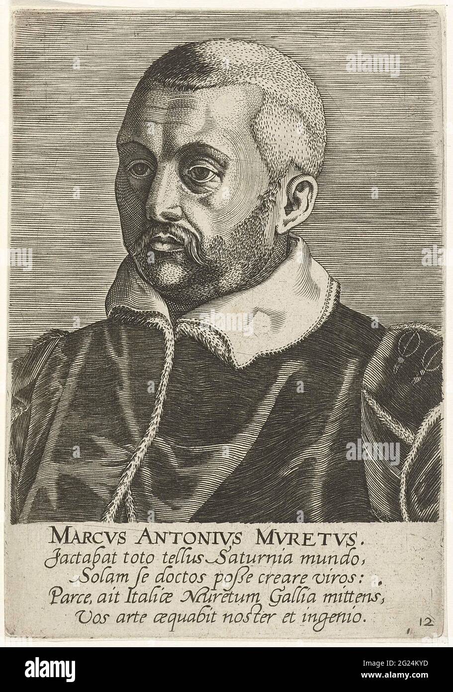 Marco antoinio muretus hi-res stock photography and images - Alamy