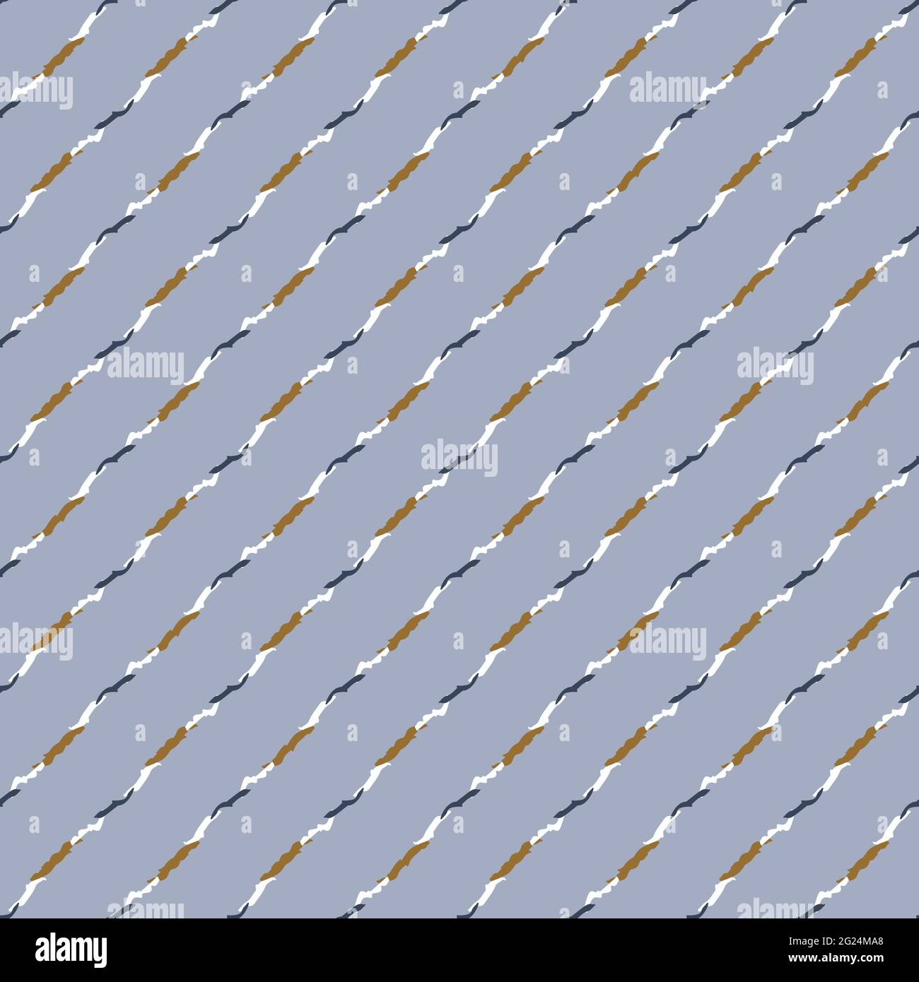 Masculine broken stripe seamless pattern. Classic retro line for ...