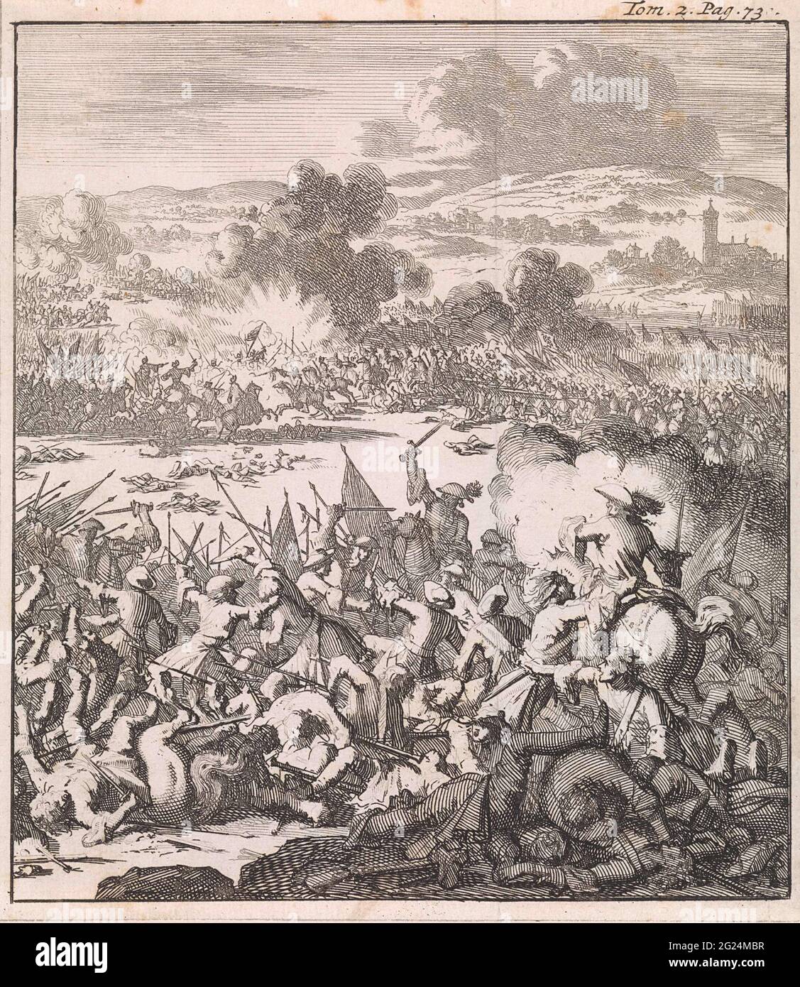 Battle of fleurus hi-res stock photography and images - Alamy