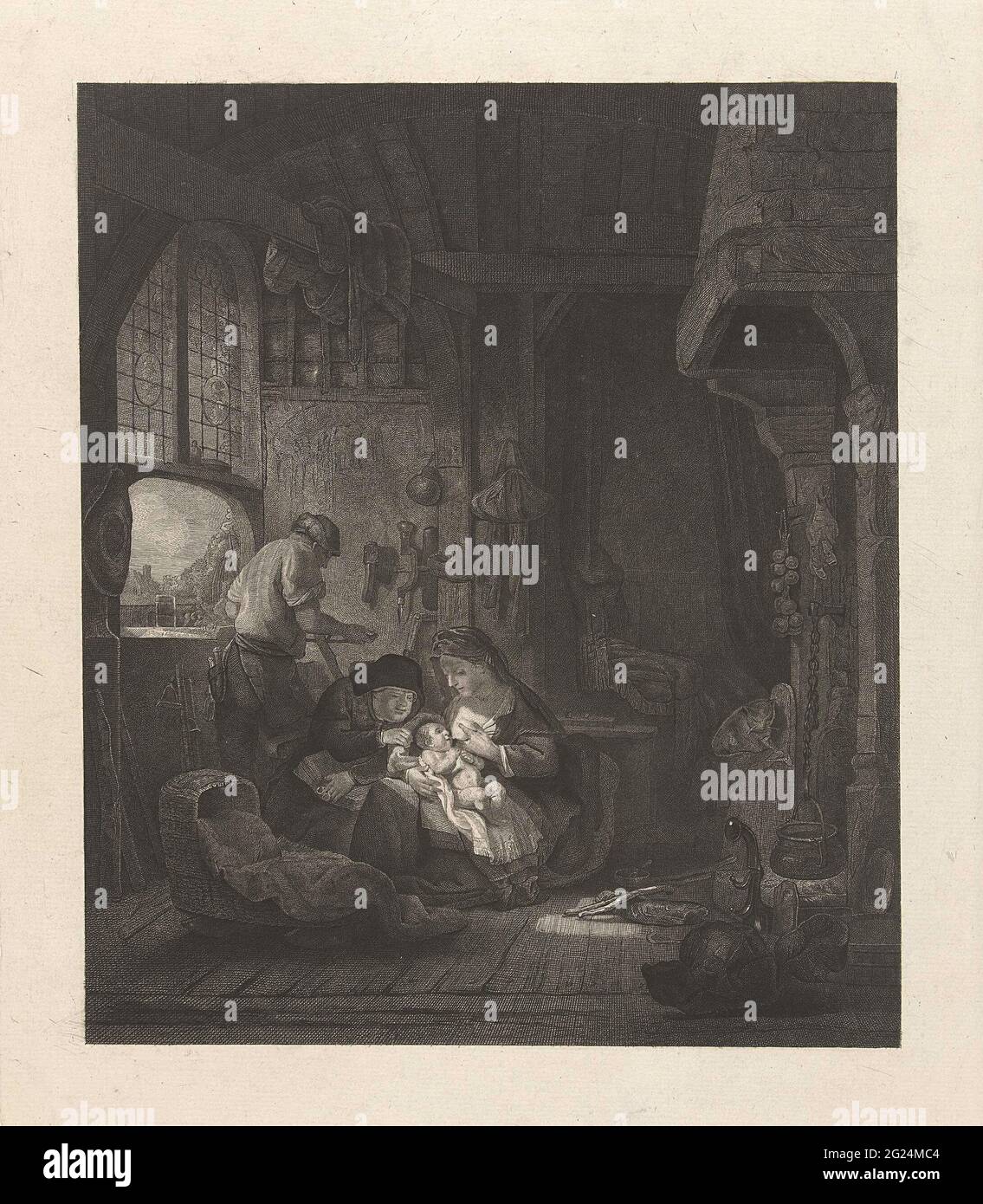 Joseph at workbench hi-res stock photography and images - Alamy