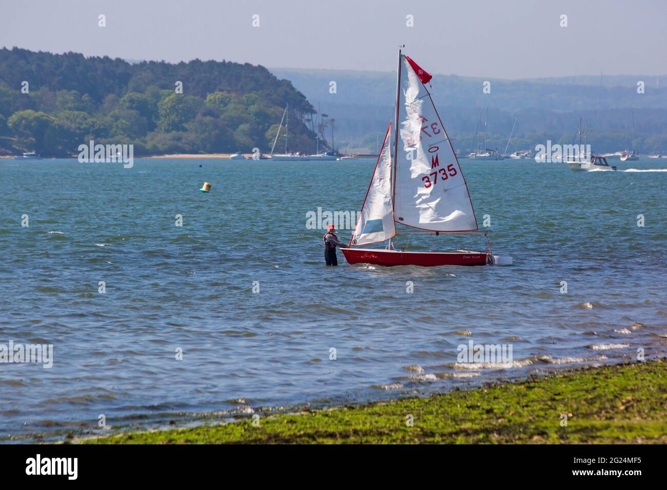 Mirror miracle dinghy hi-res stock photography and images - Alamy