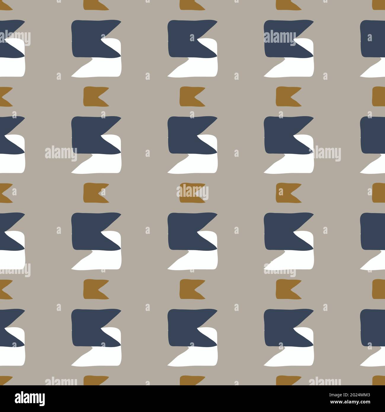 Masculine geometric seamless pattern. Classic retro geo shape for ...