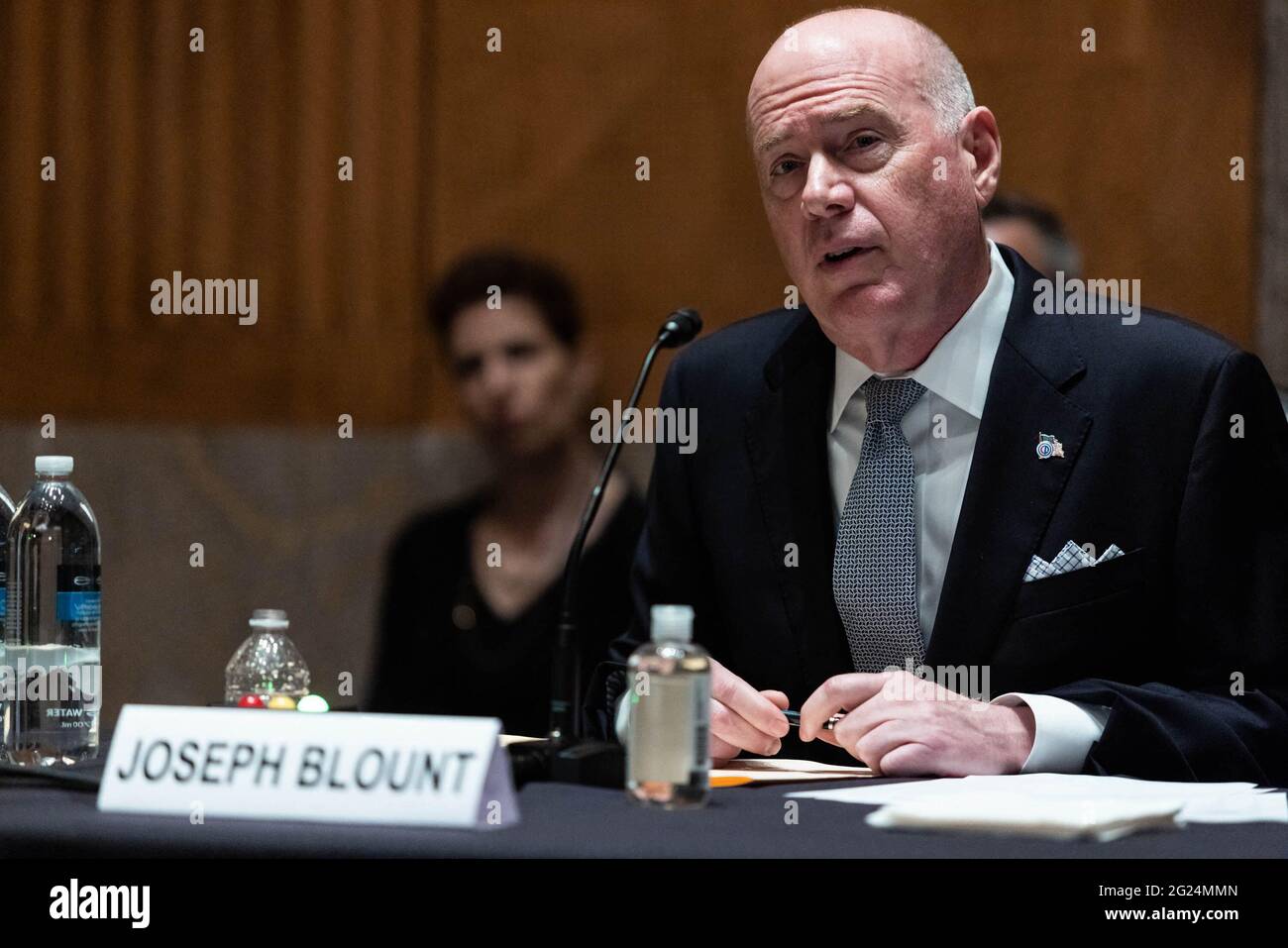 Joseph A. Blount Jr., president and CEO of Colonial Pipeline testifies ...