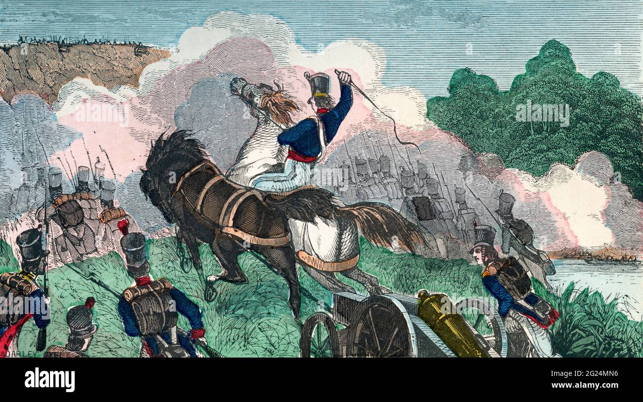 1813 battle york hi-res stock photography and images - Alamy