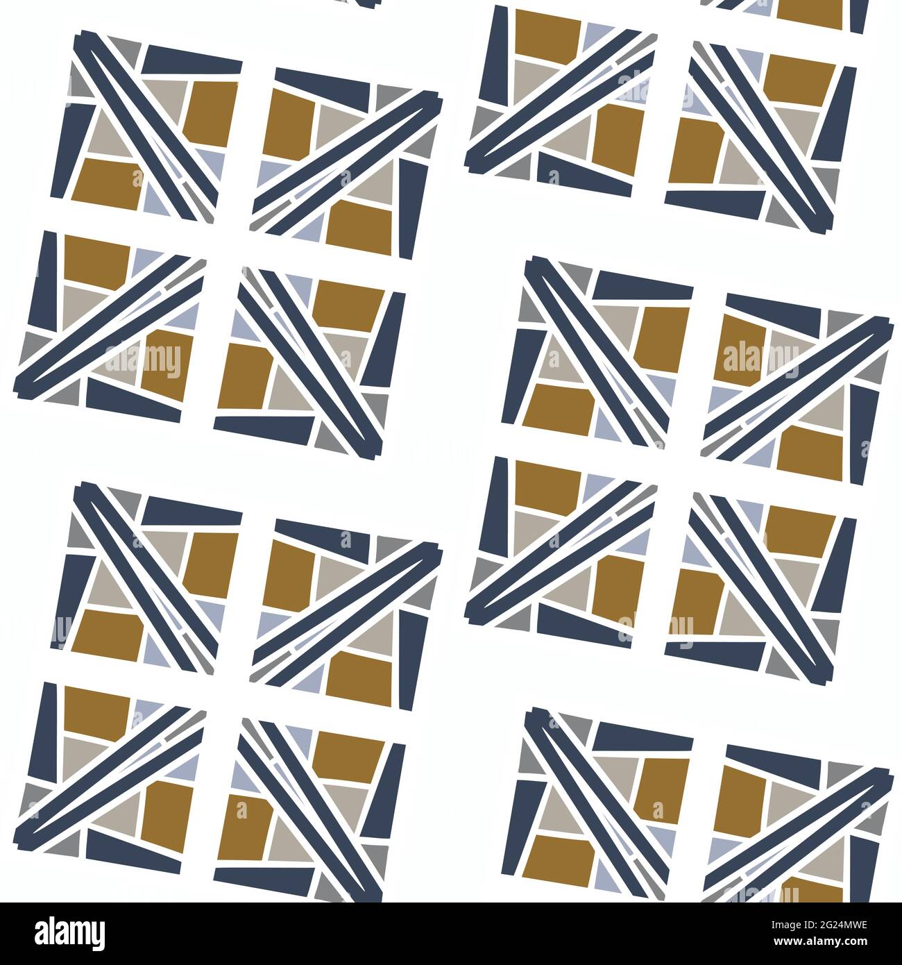 Masculine geometric seamless pattern. Classic retro geo shape for ...