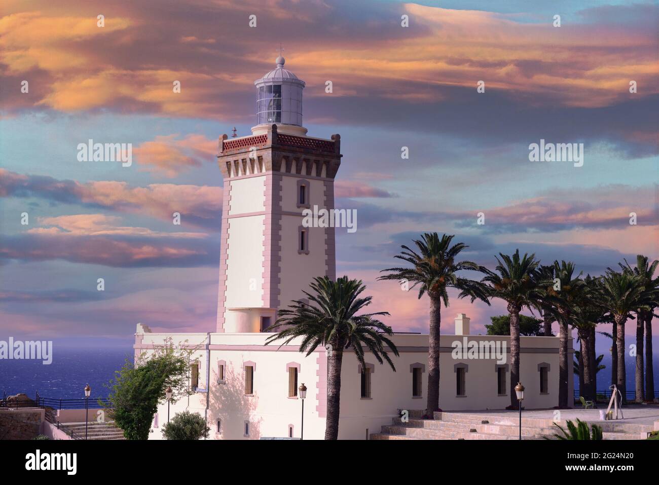 Cape spartel lighthouse hi-res stock photography and images - Alamy