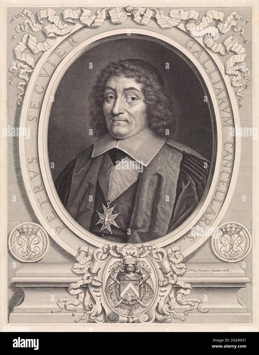 Chancellor seguier hi-res stock photography and images - Alamy