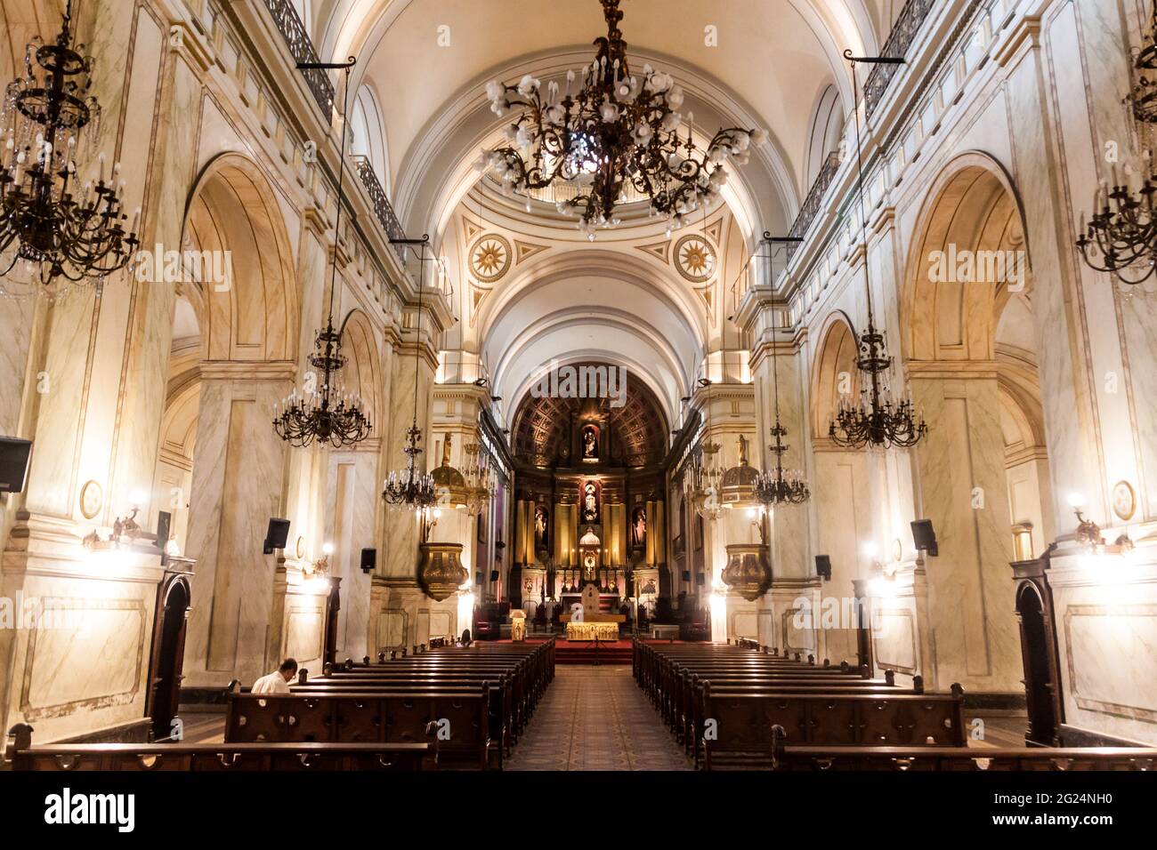 Uruguay church hi-res stock photography and images - Alamy