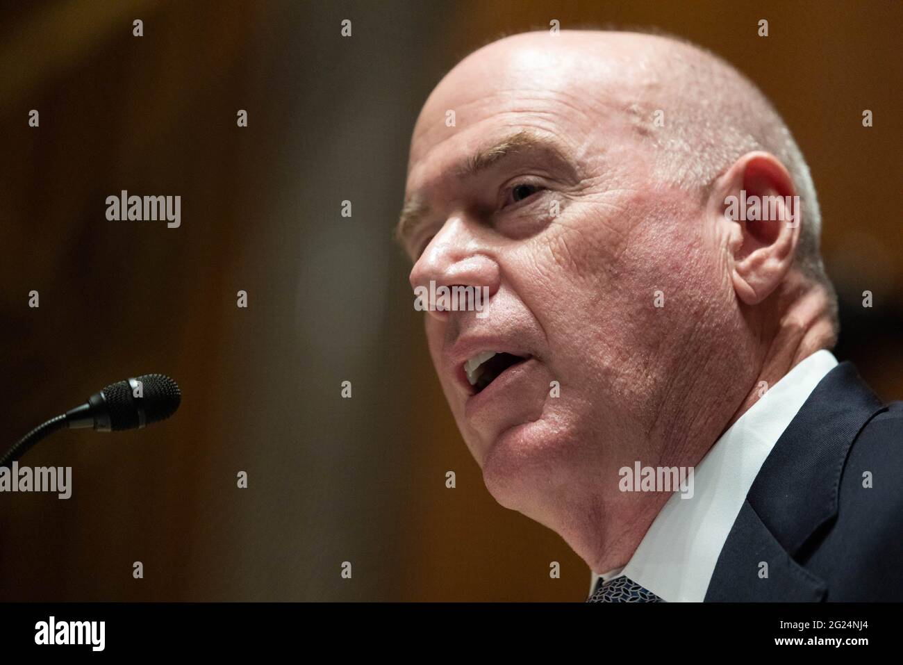Washington, United States. 08th June, 2021. Joseph Blount, President ...