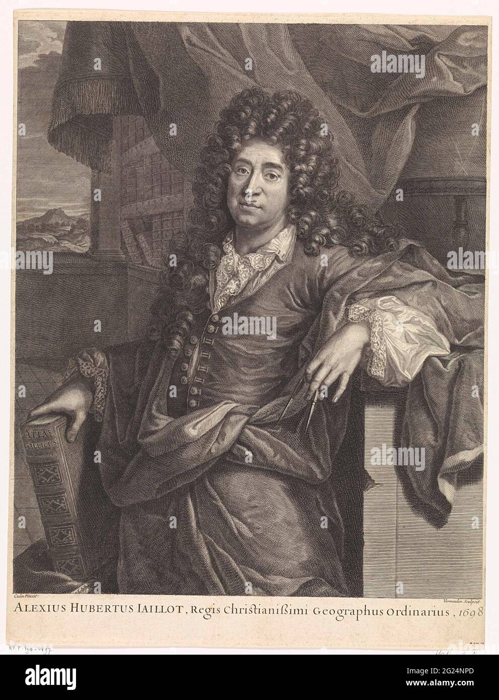 French cartographer alexis hubert jaillot hi-res stock photography and ...