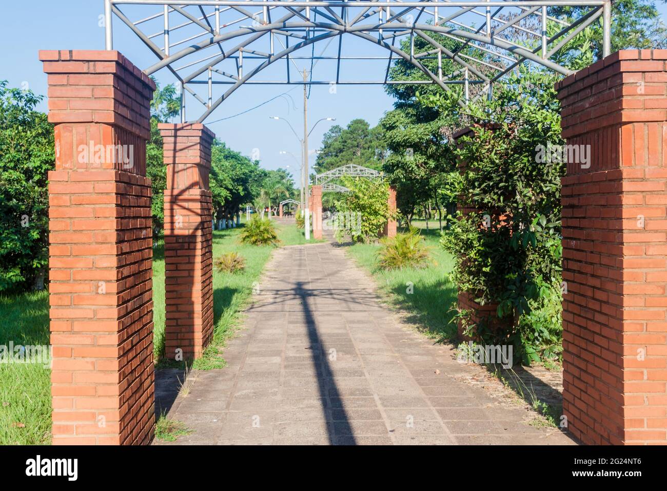 Coronel bogado hi-res stock photography and images - Alamy