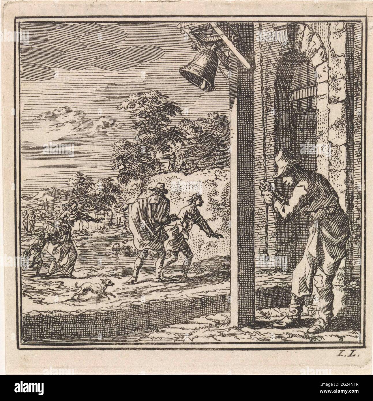 Bell ringing mechanism hi-res stock photography and images - Alamy