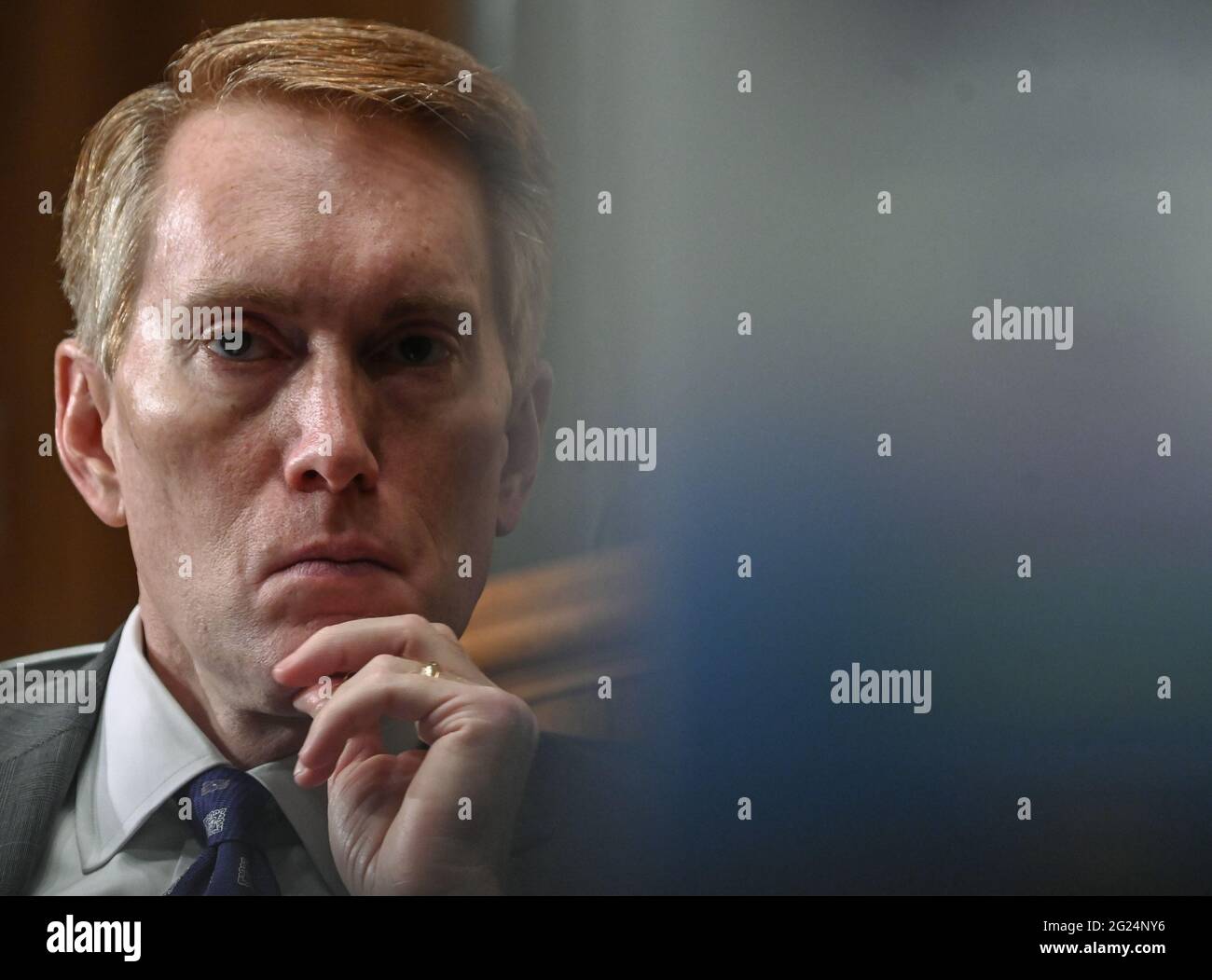 Washington, United States. 08th June, 2021. Sen. James Lankford, R-OK ...