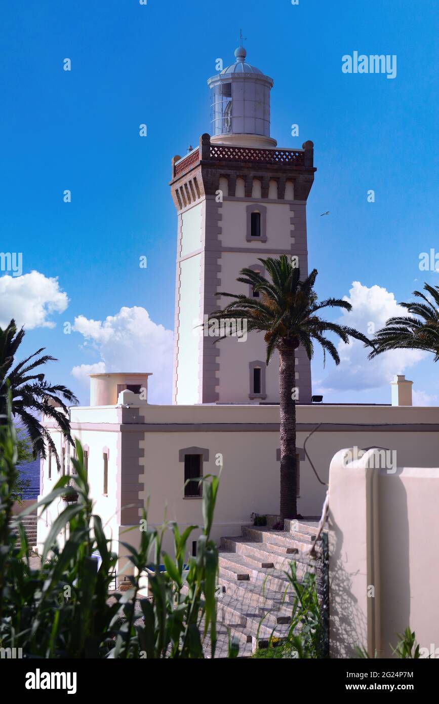 Africa mediterranean lighthouse hi-res stock photography and images - Alamy