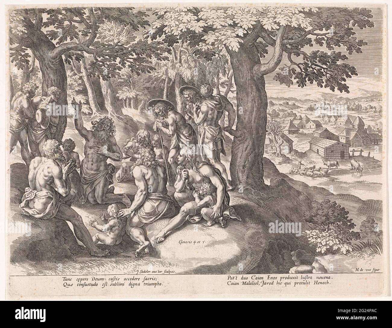 Eno and his descendants; History of the family of set / about good and ...