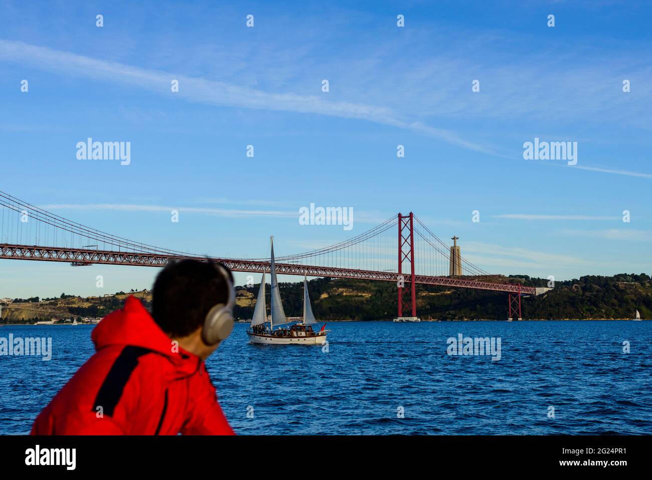 25 de Abril Bridge, Lisbon Stock Photo - Alamy