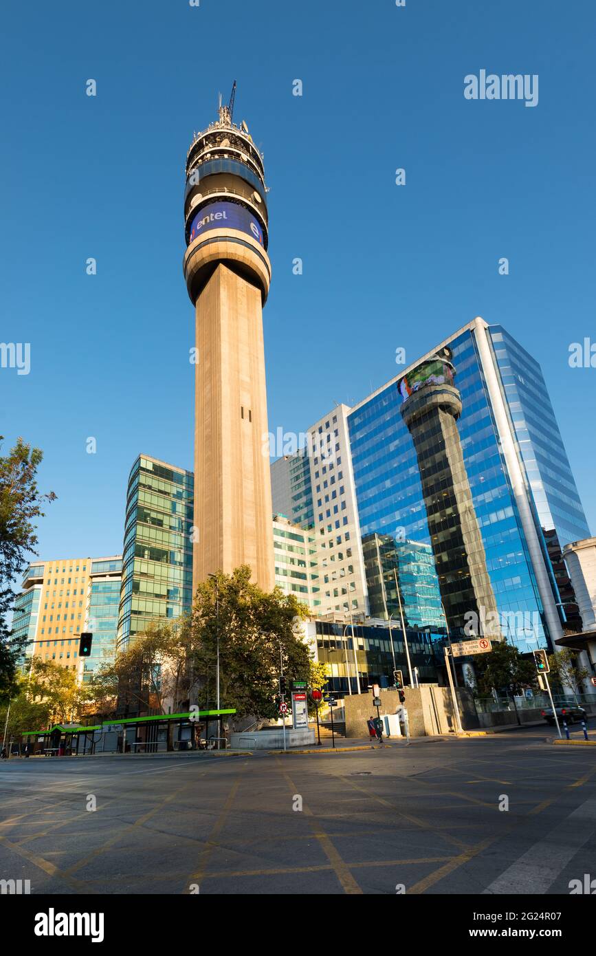 Santiago de Chile, Region Metropolitana, Chile, South America - Modern ...