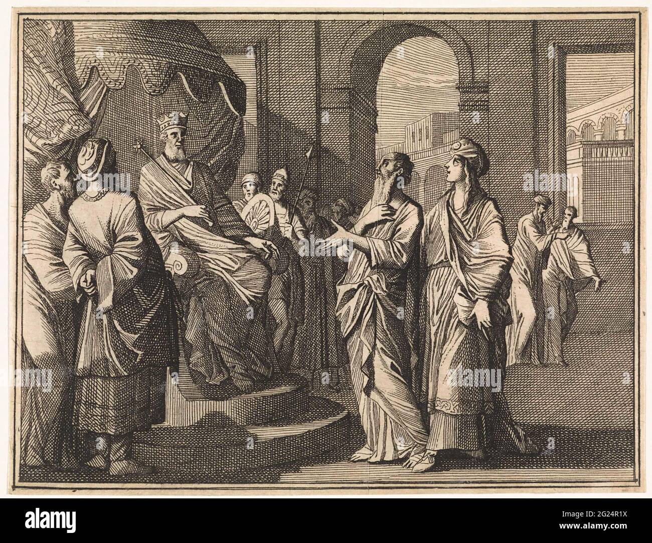 Jacob is proposed by Jozef to the Pharaoh Stock Photo - Alamy