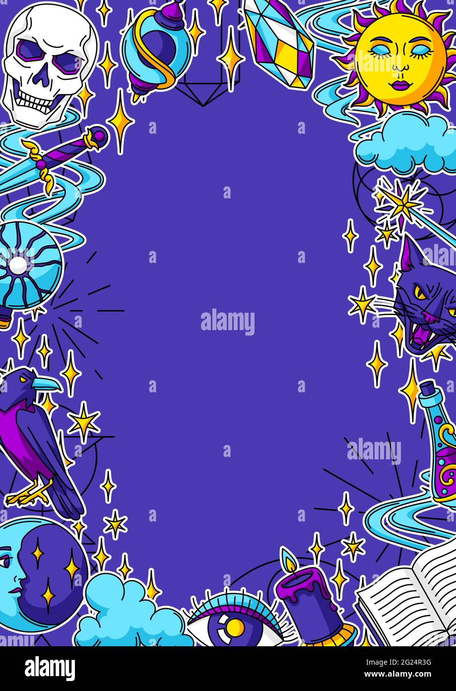 Magic frame hi-res stock photography and images - Alamy