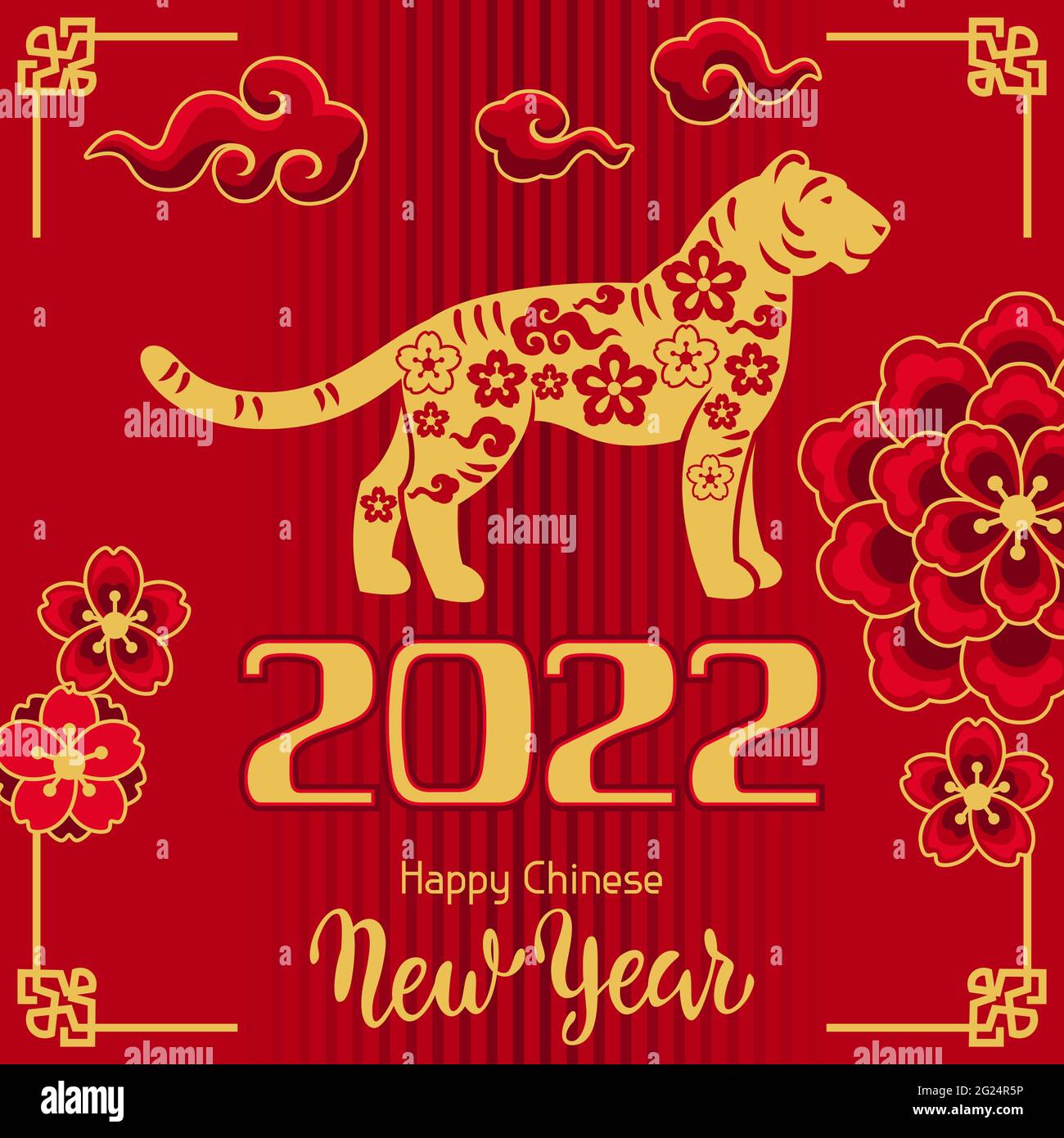Chinese New Year Symbols 2022