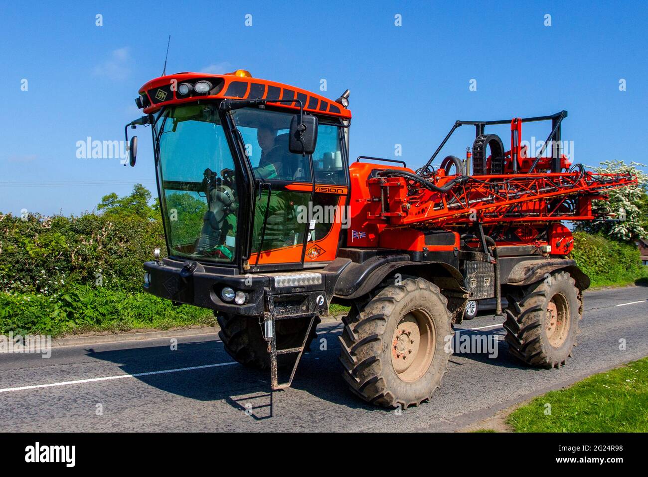 Self driven truck hi-res stock photography and images - Alamy
