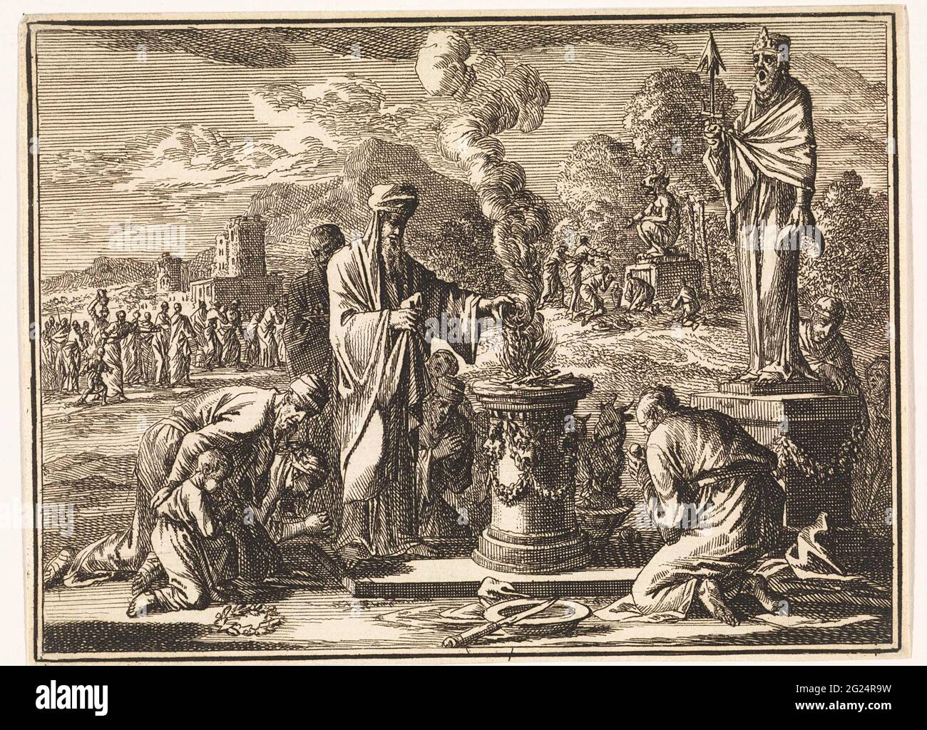 Bring sacrifices hi-res stock photography and images - Alamy