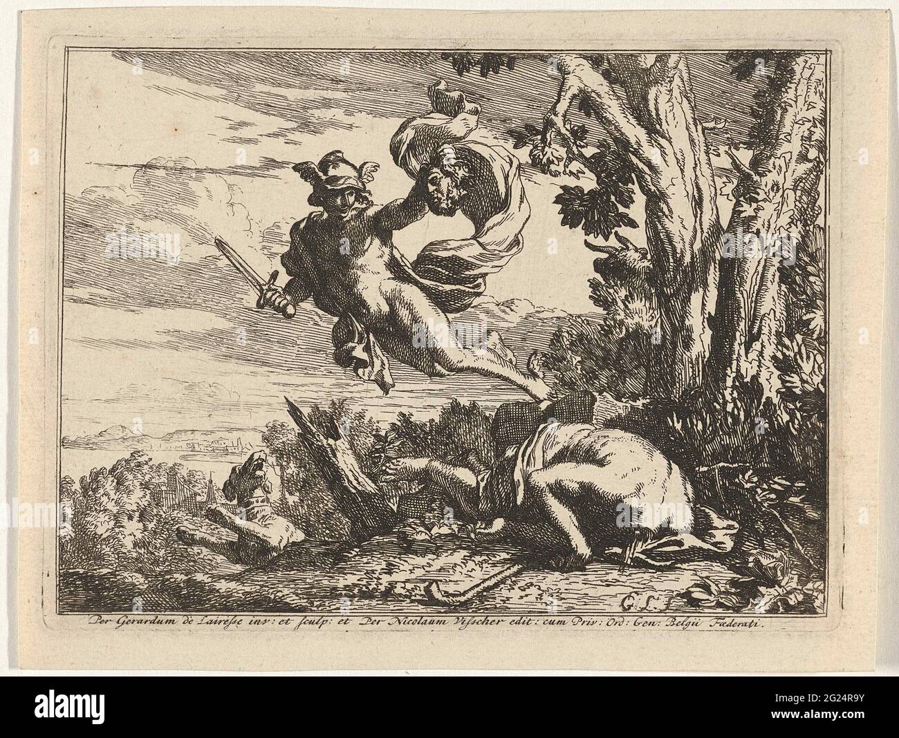 Mercury with the chopped head of Argus; History of Argus. Mercury ...