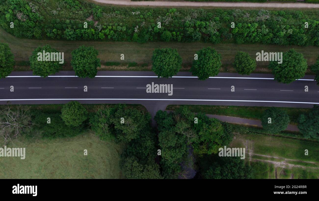 Suburban woods and fields hi-res stock photography and images - Alamy