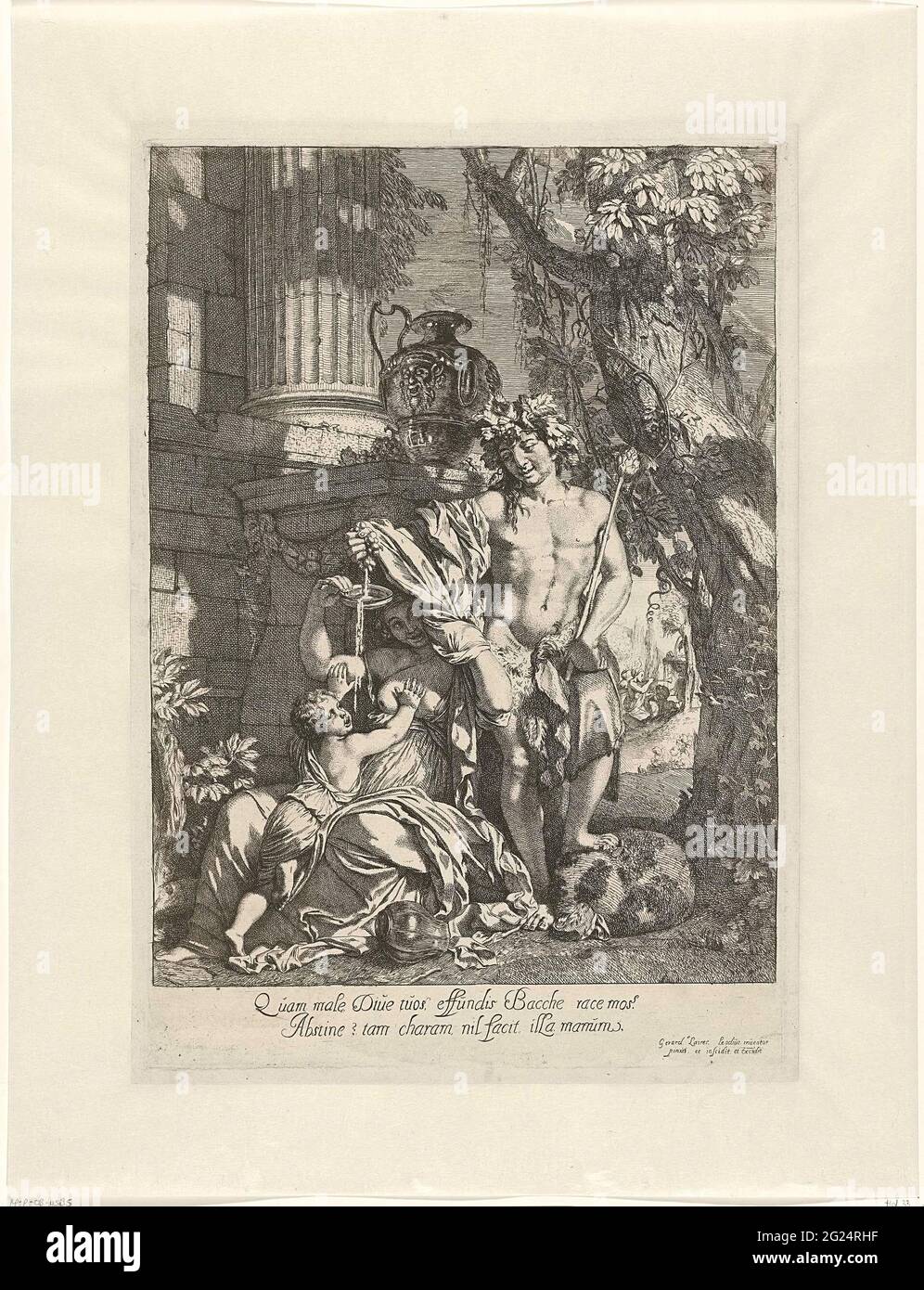 Bacchus tray hi-res stock photography and images - Alamy