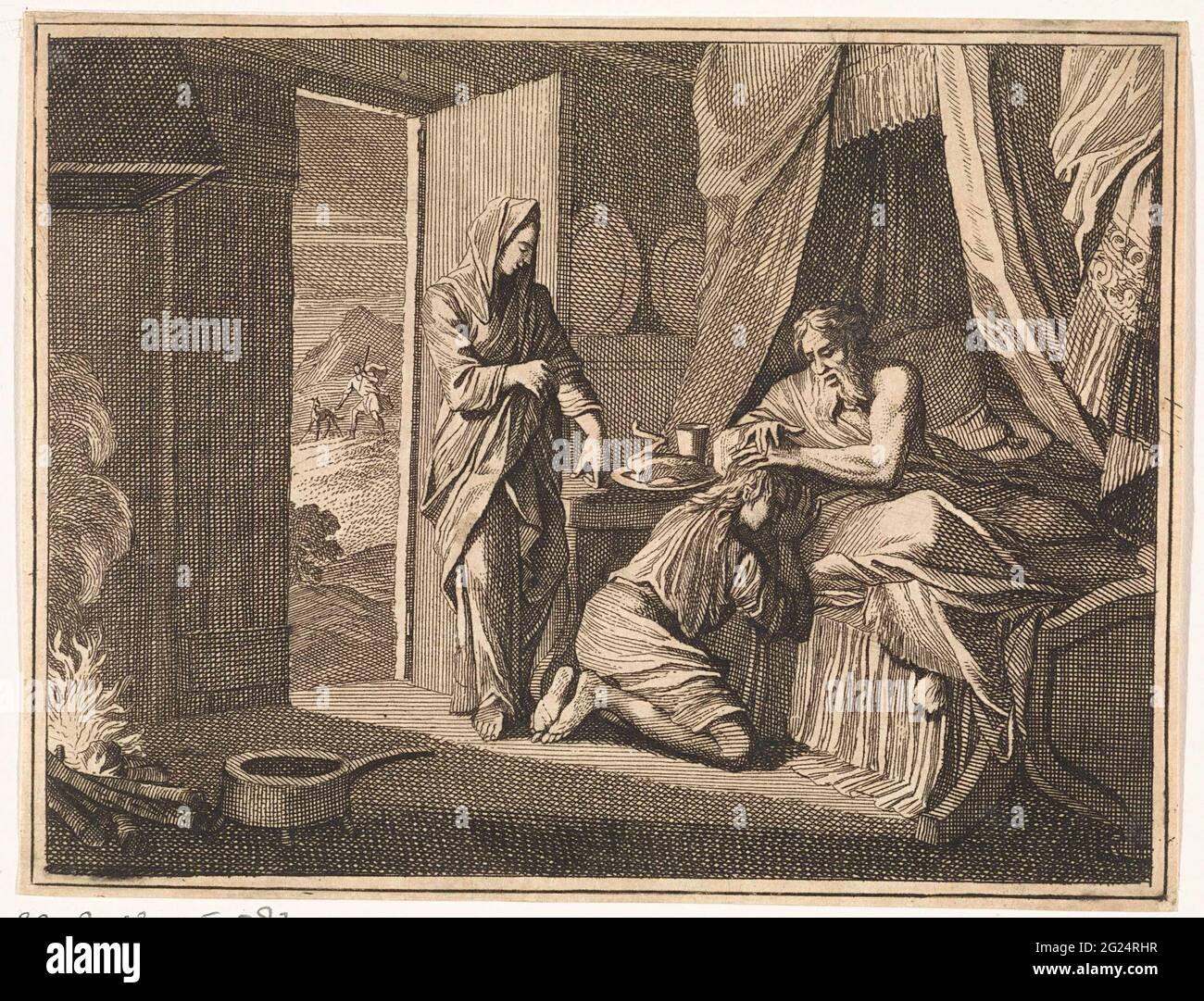 Isaac bless jacob hi-res stock photography and images - Alamy