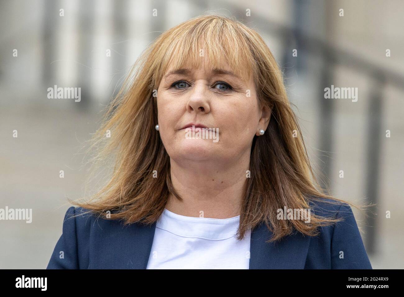 DUP MLA for Strangford Michelle McIlveen who has taken on the role as ...