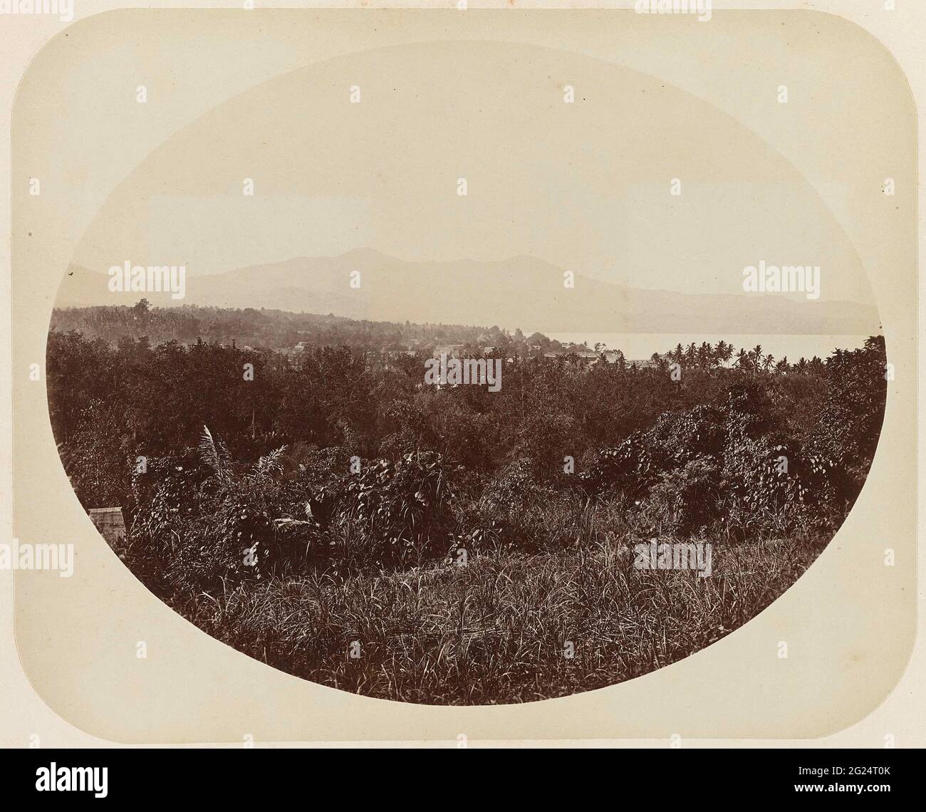 Bay of Manado. View of the Bay of Manado (Bay of Menado, Teluk Manado ...