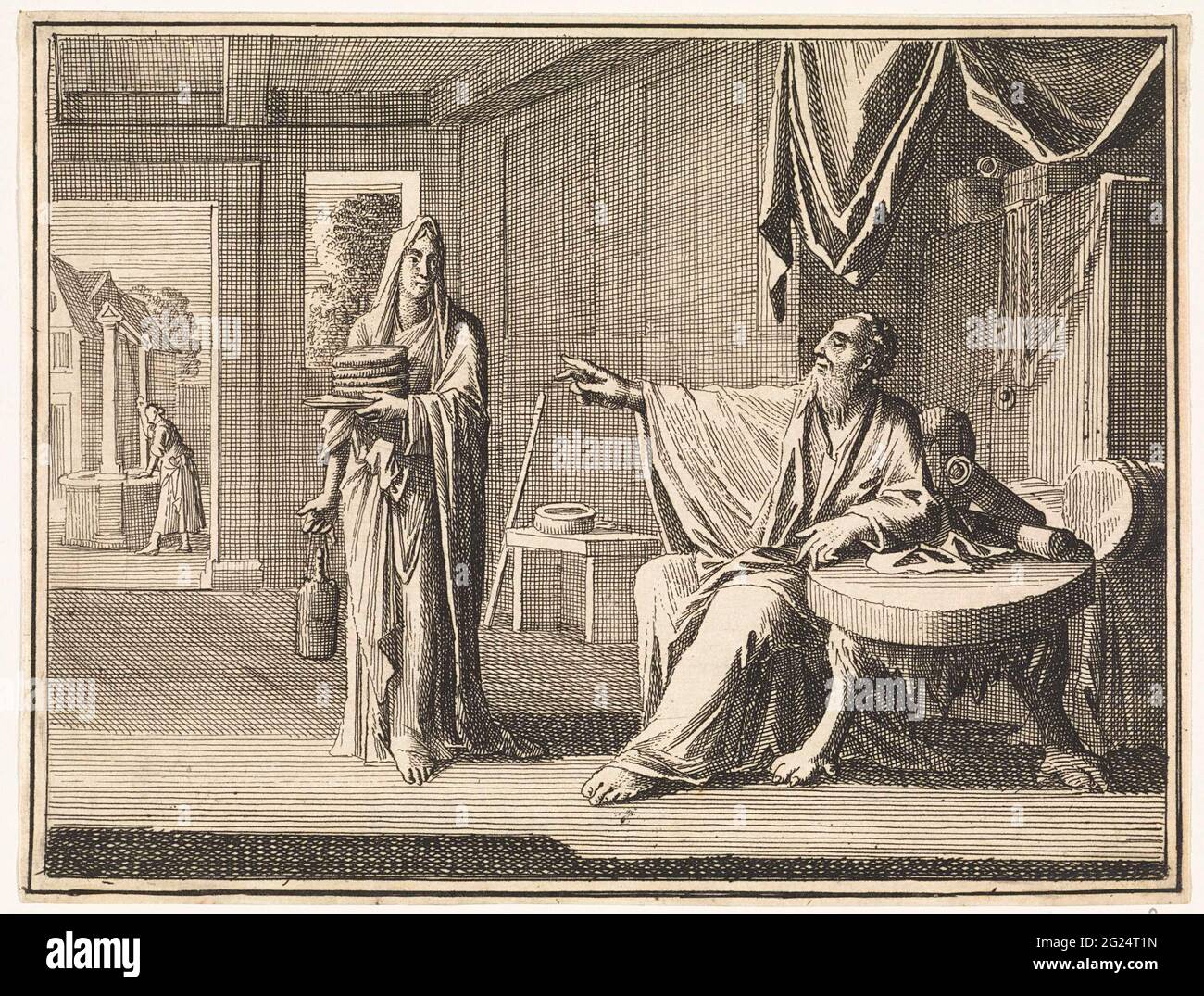 Prophet achia hi-res stock photography and images - Alamy