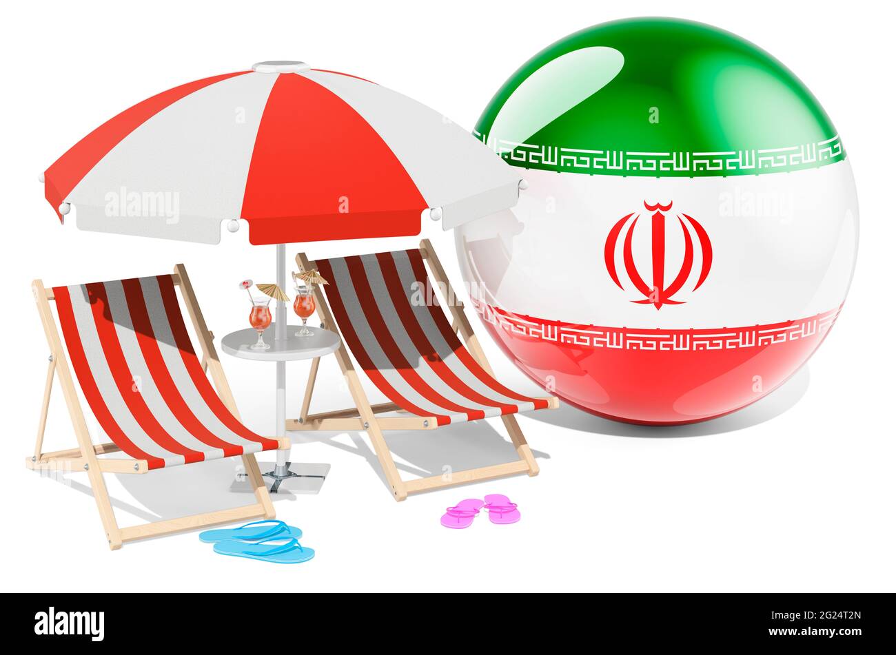 Iranian Resorts, Iran Vacation, Tours, Travel Packages concept. 3D ...