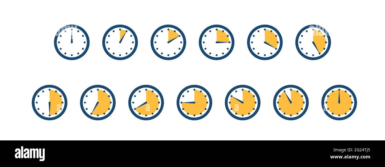 Timer Icons High Resolution Stock Photography and Images - Alamy