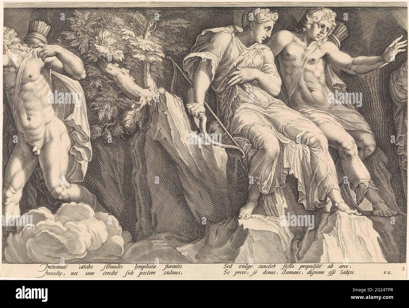 Punishment of niobe children hi-res stock photography and images - Alamy