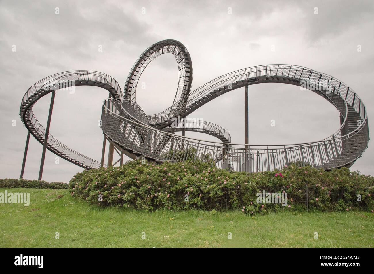 Duisburg September 2021: Tiger and Turtle - Magic Mountain is a ...