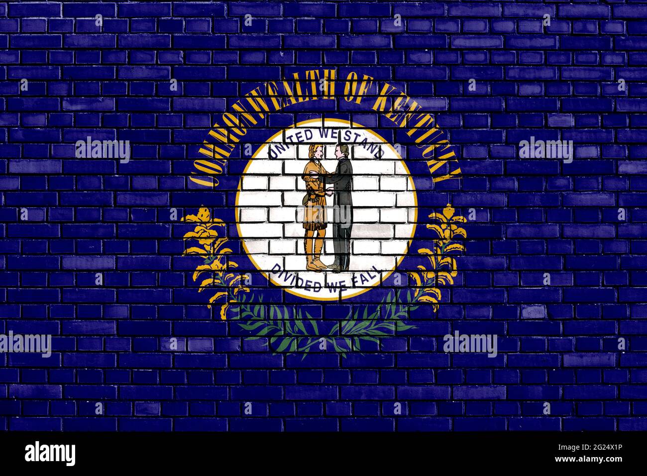 Kentucky symbol hi-res stock photography and images - Alamy