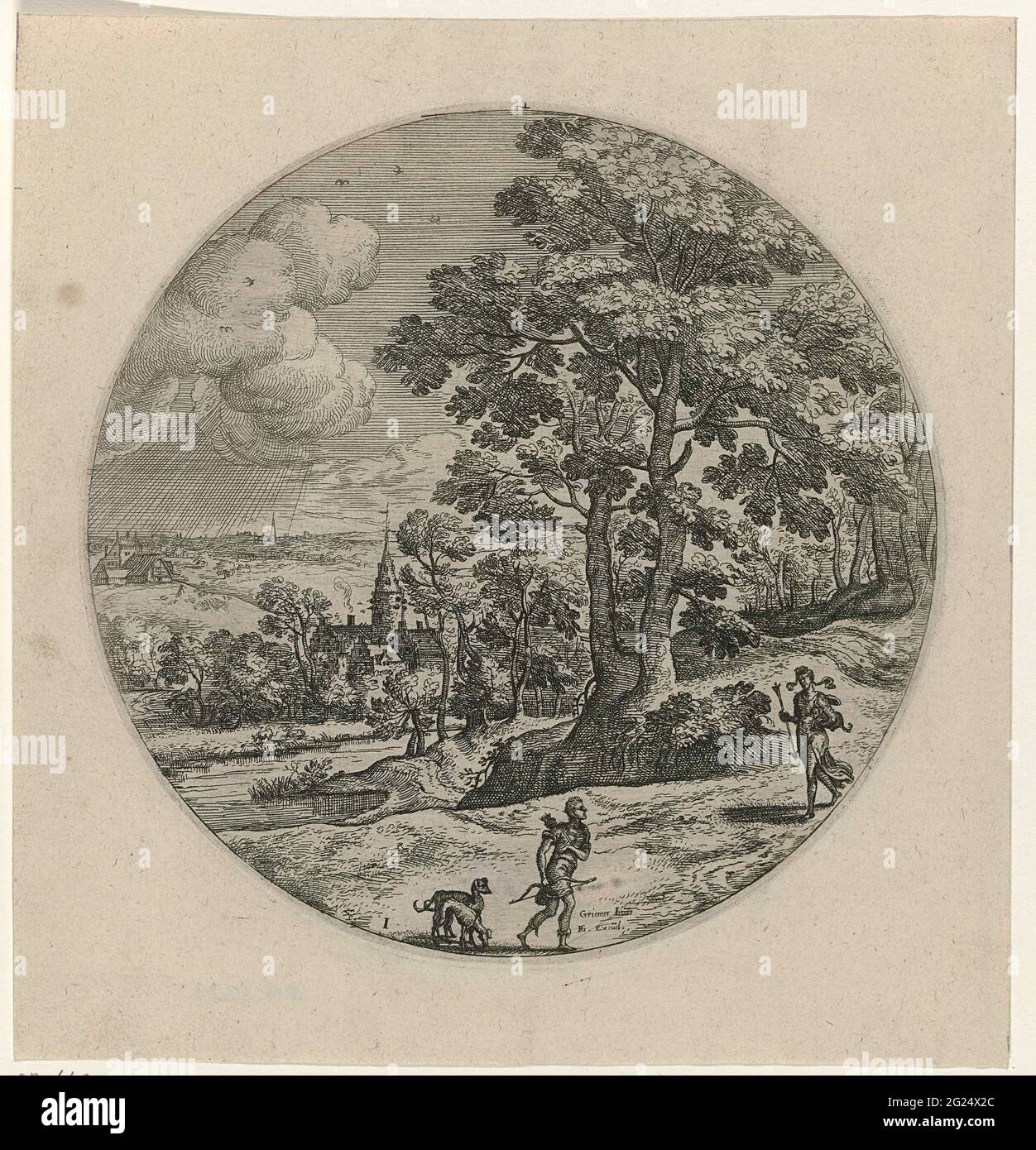 ProCris gives cephalus a magical arrow; Cephalus and procris. The ...