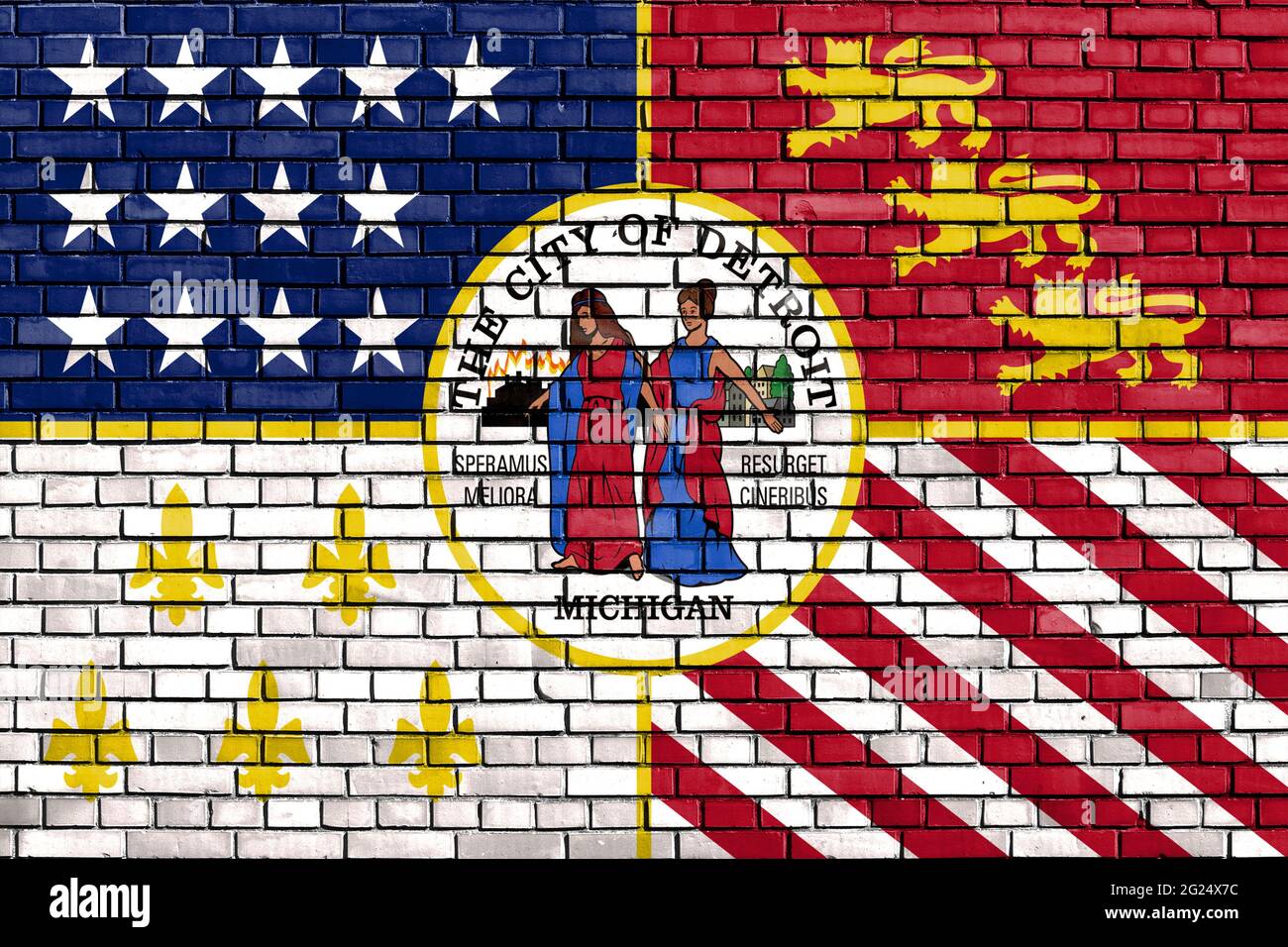 Detroit concept hi-res stock photography and images - Alamy