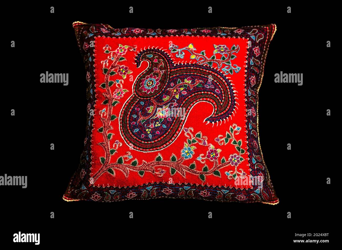 Orange Paisley Pattern High Resolution Stock Photography and Images - Alamy