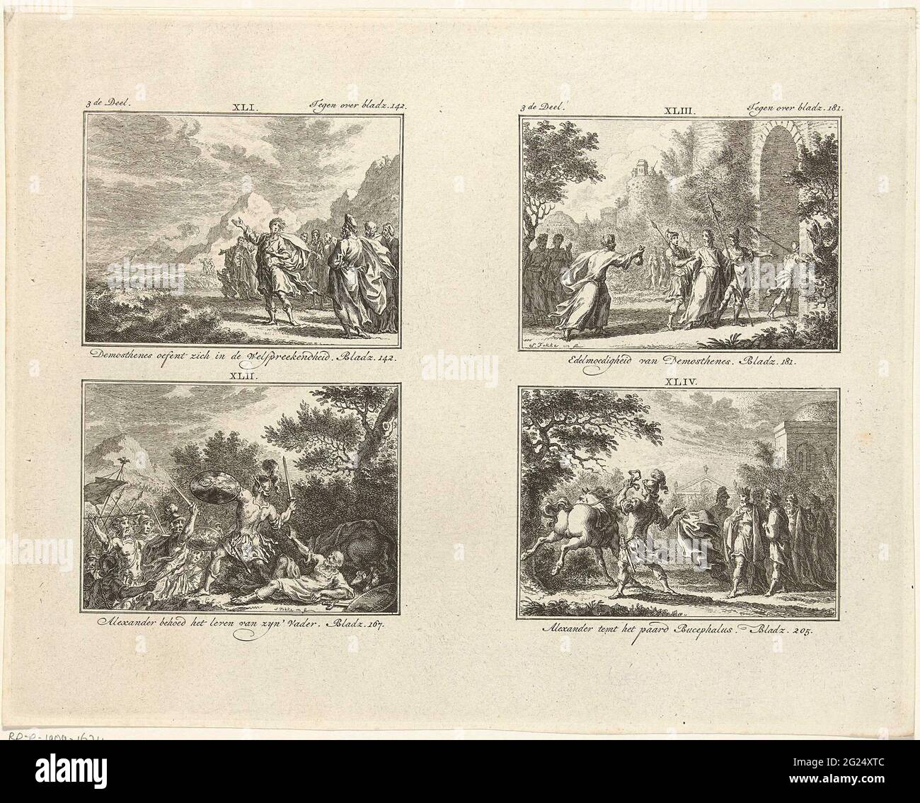 Four representations from classical history; Illustrations from ...