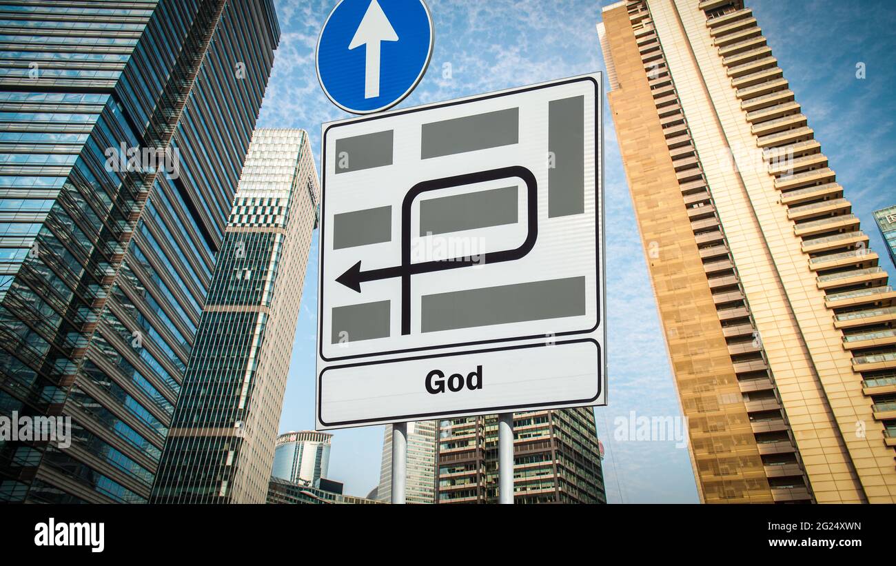 Satan vs god hi-res stock photography and images - Alamy