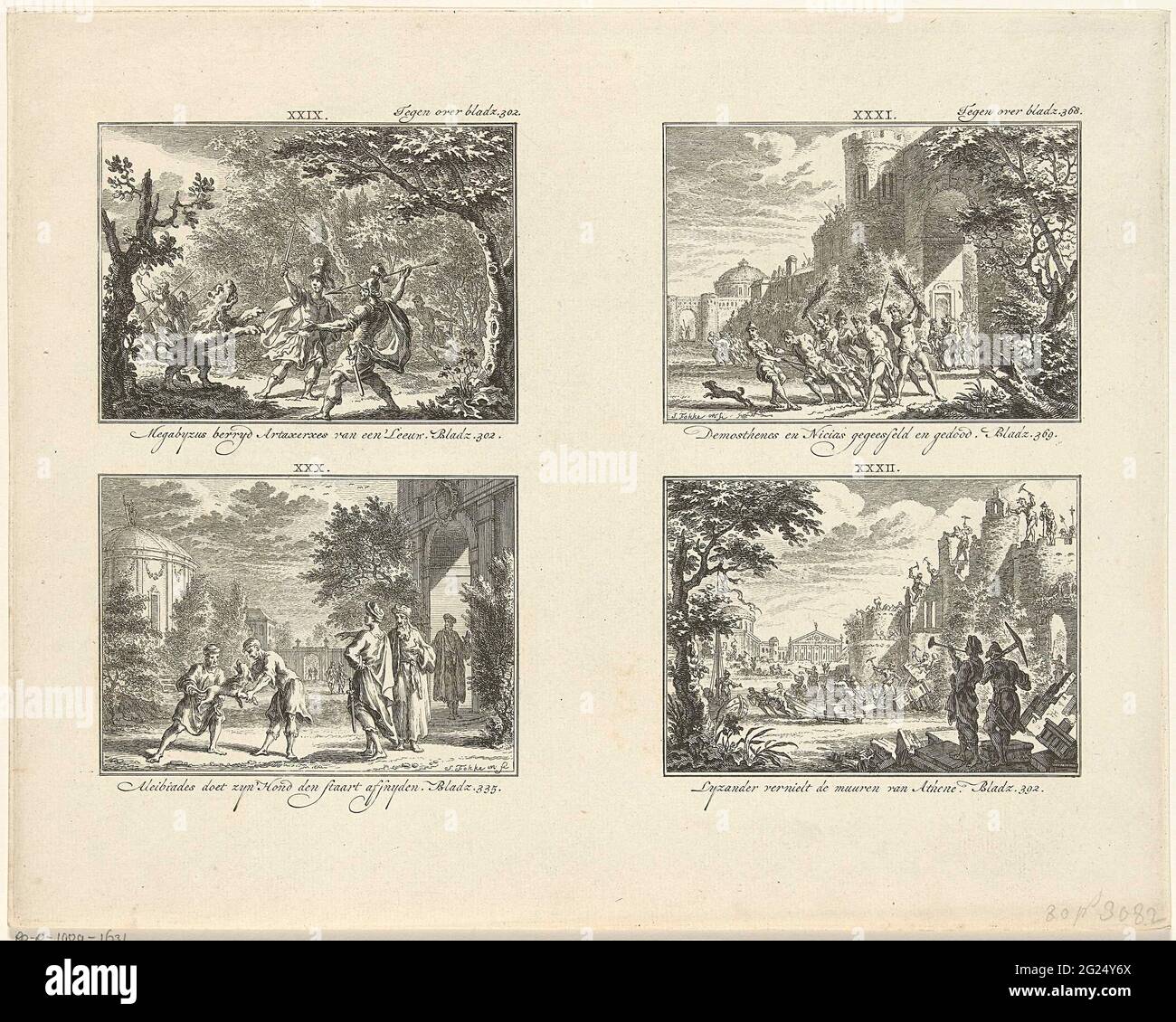 Four representations from classical history; Illustrations from ...
