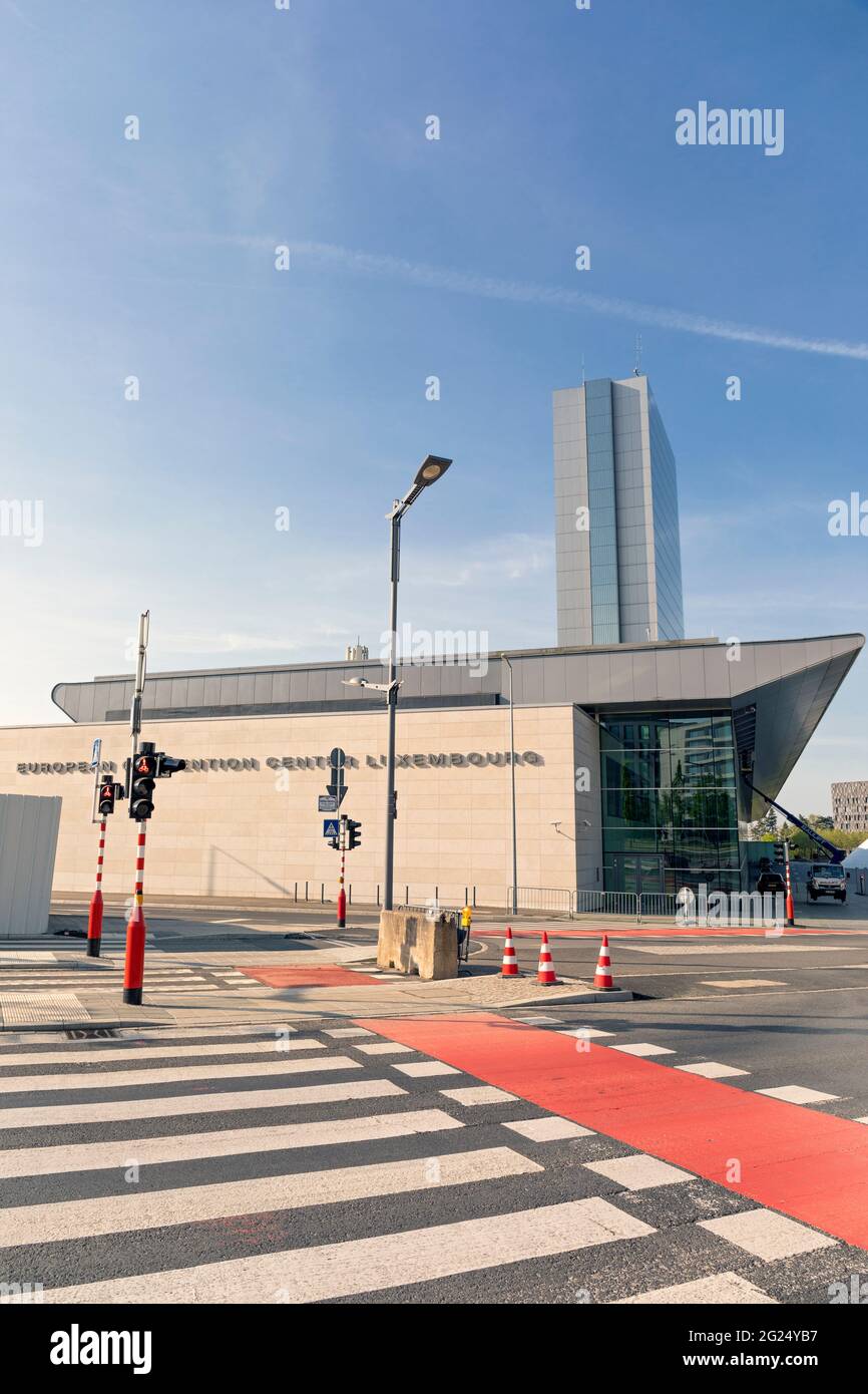 European convention centre hi-res stock photography and images - Alamy