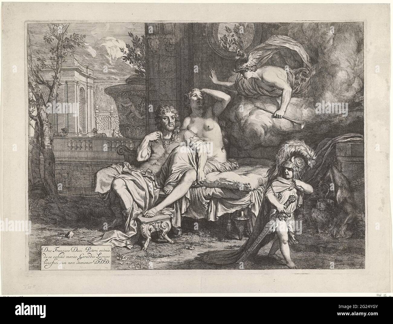 Mercurius recommends Calypso to let Odysseus leave. Mercury has ...