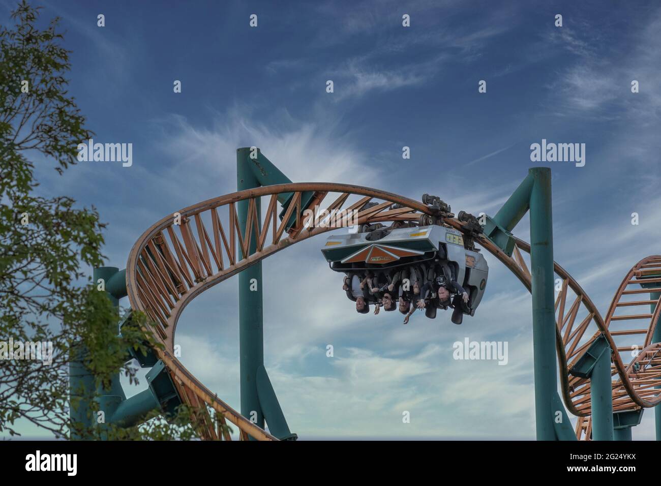 The rollercoaster walk hi-res stock photography and images - Alamy