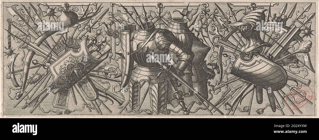 Frisian with two kurassen; Panoplia SEV Armamentarium .... Kurassen ...